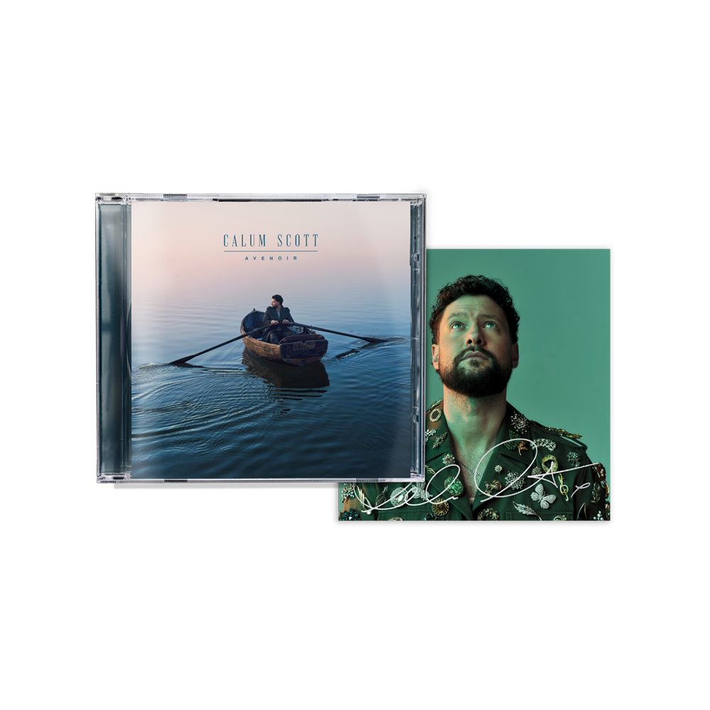 Avenoir - Signed CD - Calum Scott Official Store
