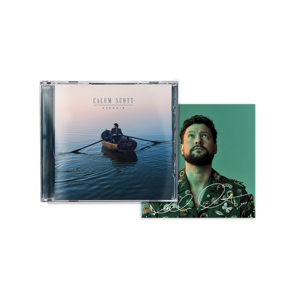 Avenoir - Signed CD - Calum Scott Official Store